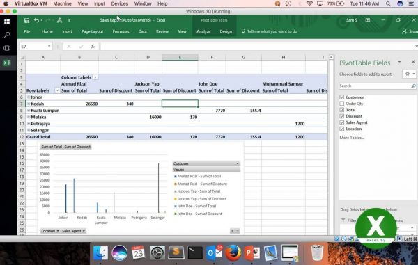 What is a PivotTable? - excel.my Microsoft Excel Bootcamp Malaysia